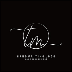 Tm Initial Logo Vector Images (over 1,800)