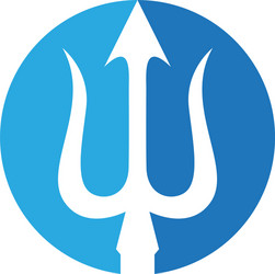 Logo Trisula Trident Vector Images (over 170)
