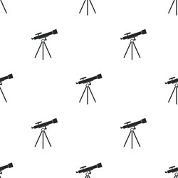 Space telescope pattern Royalty Free Vector Image