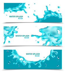 Watercolor Blue Spread Vector Images (53)