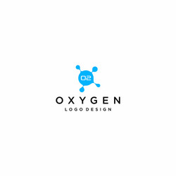 Logos symbols icons oxygen Royalty Free Vector Image