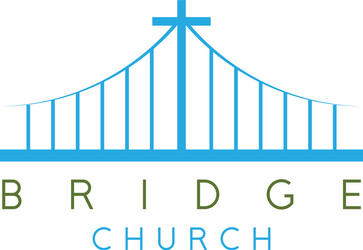 Bridge church religious concept design template Vector Image