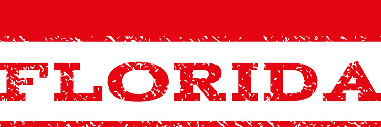 Florida watermark stamp Royalty Free Vector Image