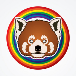 Panda Front View Vector Images (66)