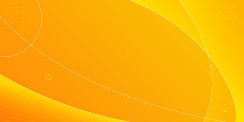 Modern orange gradient background design Vector Image