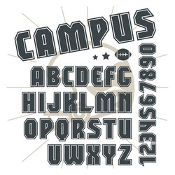 Collegiate Font