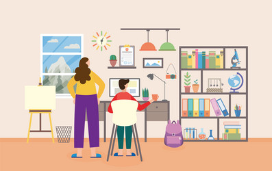 Study Room Cartoon Vector Images (over 6,600)