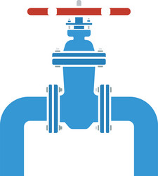 Solenoid icon black Royalty Free Vector Image - VectorStock