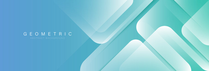 Abstract glowing blue and green gradient circle Vector Image