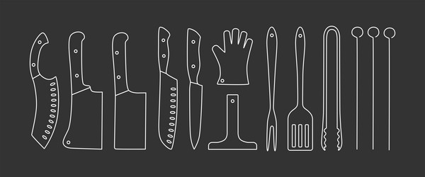 Barbecue Silhouette Vector Images (over 9,700)