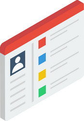 Biodata Icon Vector Images (over 330)