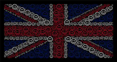 England Flag Funny Vector Images (over 180)