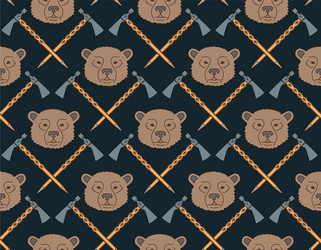 Native American Bear Vector Images (over 640)