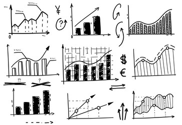Sketch Icon Chart Graph Vector Images (over 4,600)