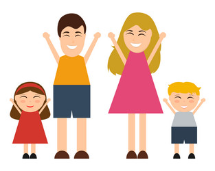 Family Cartoon Clip Art