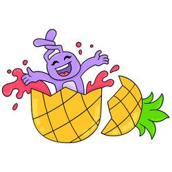 Purple Rabbit Vector Images (over 1,300)