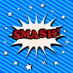Comic Smash Vector Images (over 1,500)