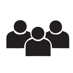 Squad line icon icon from tools Royalty Free Vector Image