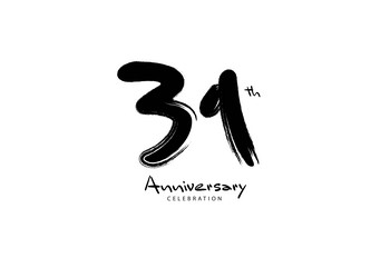 31 Years Anniversary Vector Images (over 460)