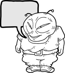 Alien Language Vector Images (over 180)