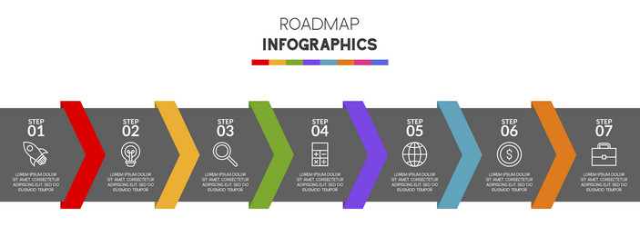 7 Infographics Vector Images (over 8,900)