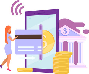 Instant Payment Vector Images (over 630)