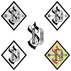 Intertwined Letters Vector Images (over 210)