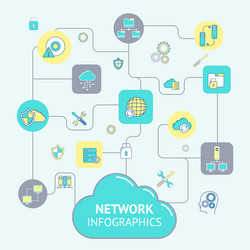 Network Infographics Vector Images (over 92,000)