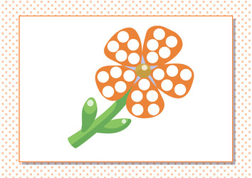 Printable worksheet finger painting cute cartoon Vector Image