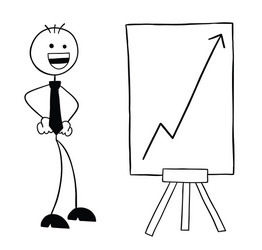 Stickman Chart Vector Images (over 140)