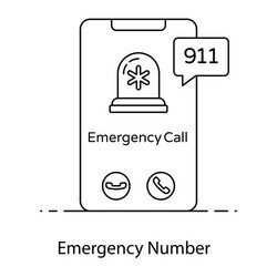 Emergency Number Vector Images (over 3,300)