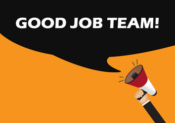 Great Job Team Images