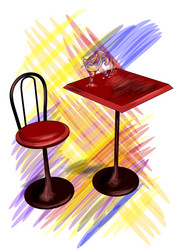 Cocktail Table Vector Images (over 4,200)
