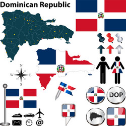 Dominican Republic Vector Images (over 3,300)