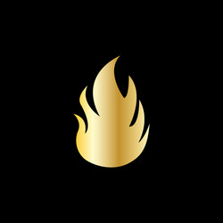 Fire tech logo Royalty Free Vector Image - VectorStock