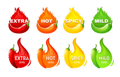 Spice Level Vector Images (over 1,000)