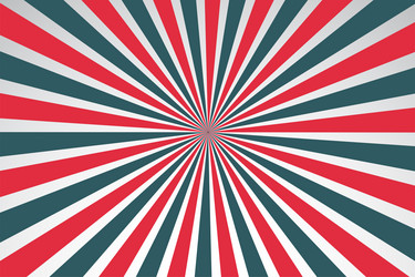 Retro rays of light circus performance poster Vector Image