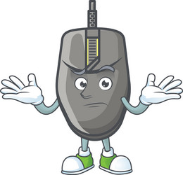 Grinning mortar character cartoon style Royalty Free Vector