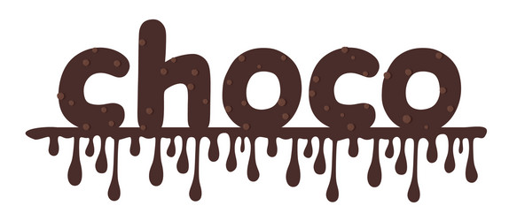 Melting Chocolate Font Vector Images (over 370)