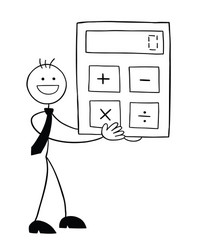 Stickman Data Vector Images (over 110)