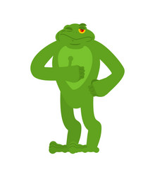 Wink Frog Vector Images (61)