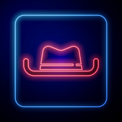 Neon Cowboy Hat Vector Images (over 420)