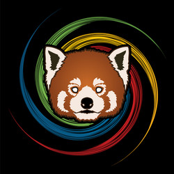 Panda Front View Vector Images (66)