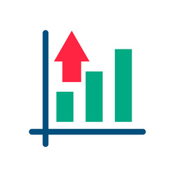 Increasing Chart Vector Images (over 57,000)