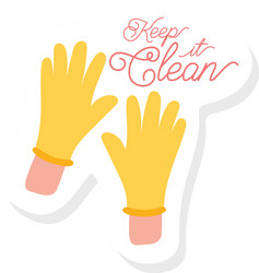 Keep Clean Vector Images (over 5,900)