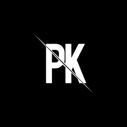 Pk Monogram Vector Images (over 1,700)