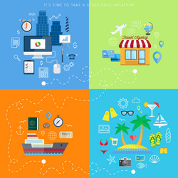 Vacation Plan Vector Images (over 8,000)