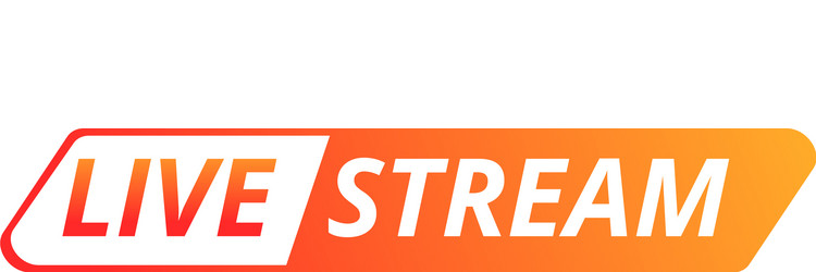 Stream icon cartoon style Royalty Free Vector Image