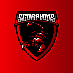 Red Scorpion Logo Design