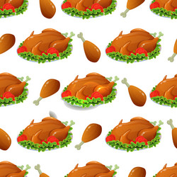 Happy thanksgiving set Royalty Free Vector Image